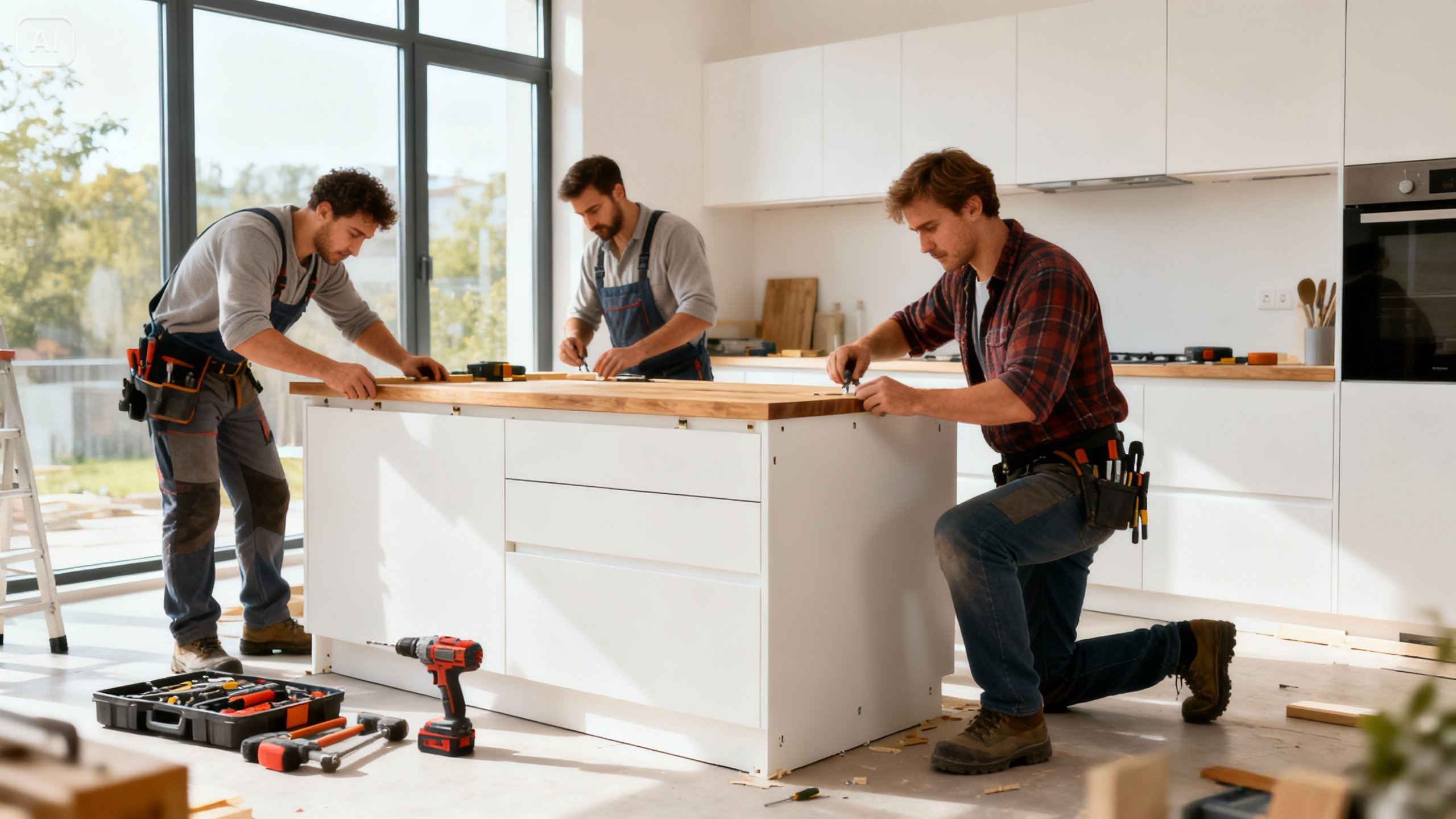 Contoh Desain Kitchen Set Minimalis Untuk Rumah Modern Bandung - Byo.Link