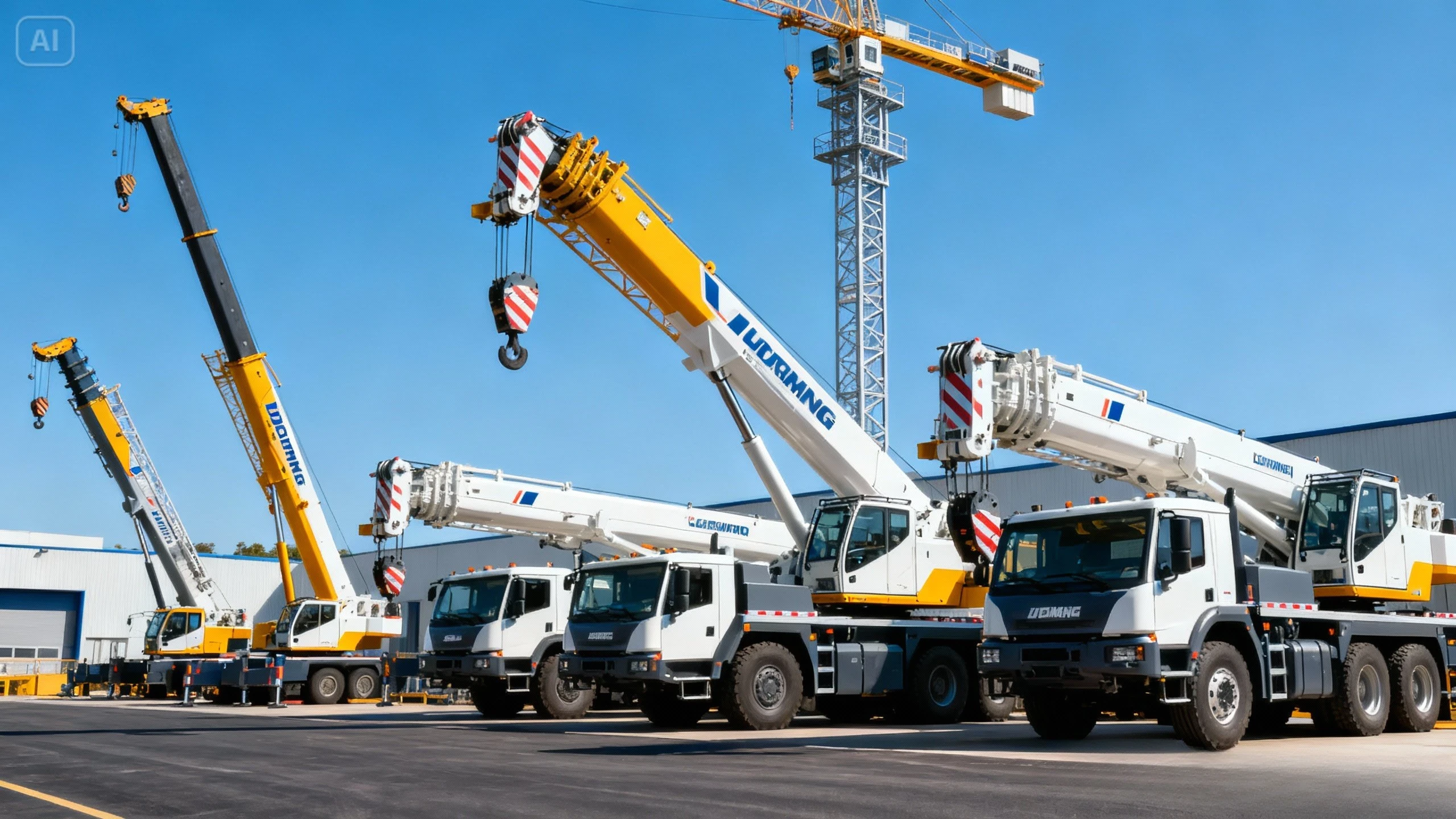 Pilihan Lengkap Sewa Crane: Jenis Mobile Crane, Tower Crane, Crawler ...