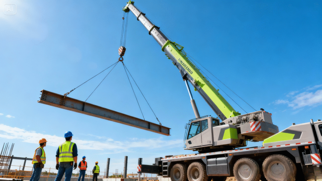 Panduan Lengkap Sewa Crane: Jenis Mobile Crane, Tower Crane, Jenis ...