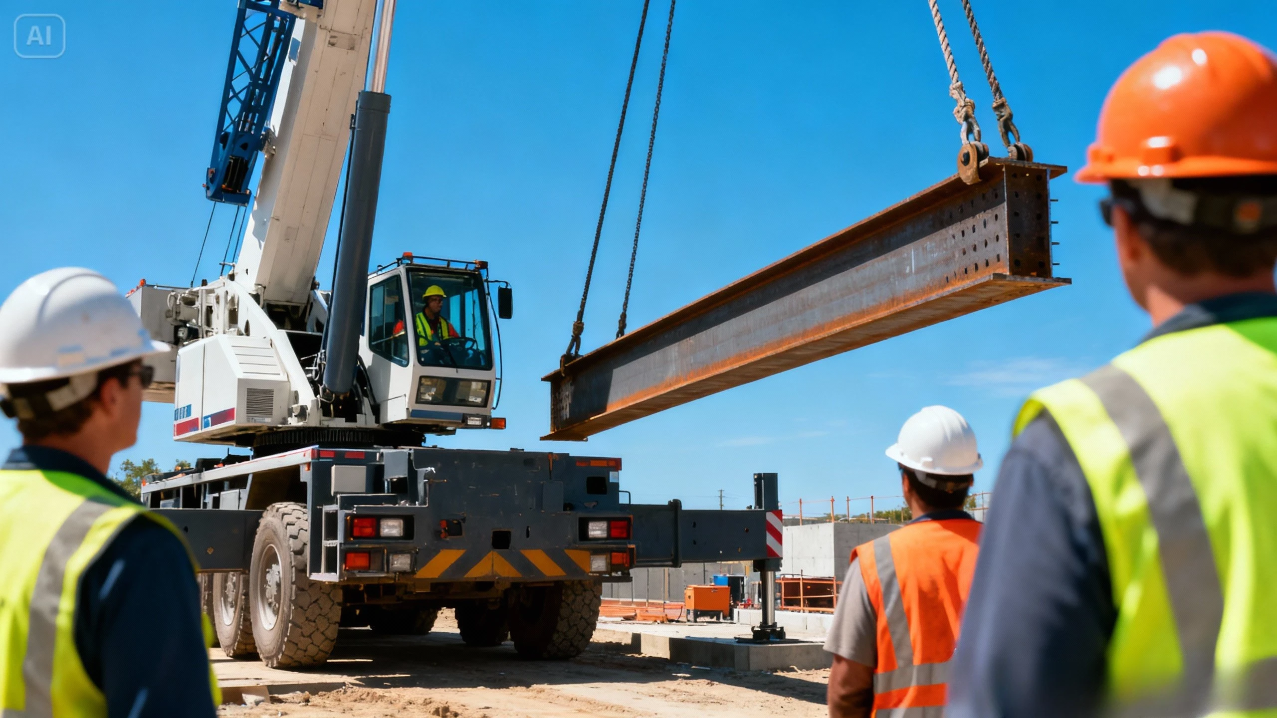 Panduan Lengkap Sewa Crane: Jenis Mobile Crane, Pilihan Tower Crane ...