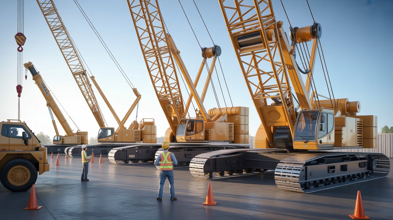 Panduan Lengkap Sewa Crane: Jenis Mobile Crane, Pilihan Tower Crane ...