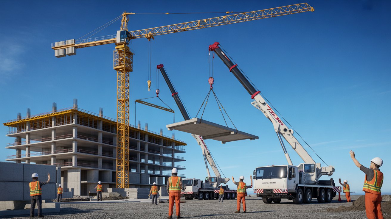 Solusi Tepat Sewa Crane: Jenis Mobile Crane, Tower Crane, Crawler Crane ...