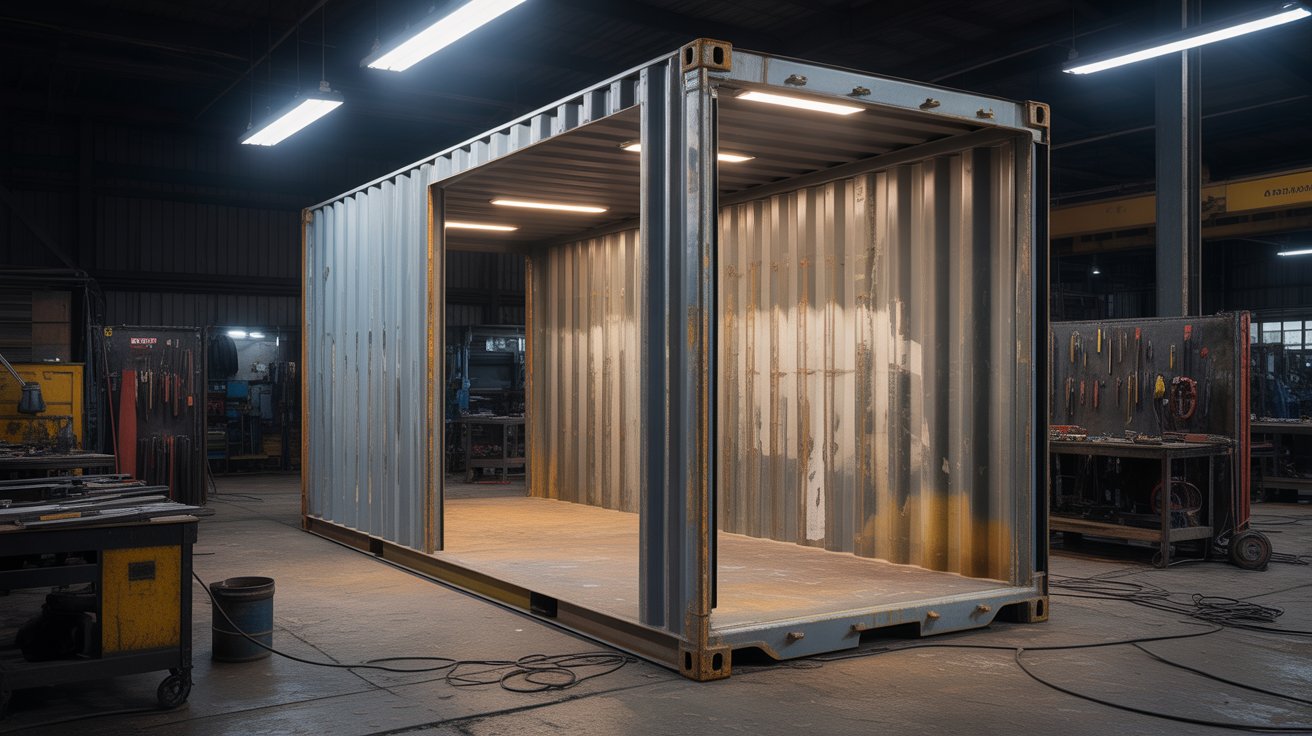 Vendor Desain Booth Container Custom Di Jakarta: Kokoh & Estetik - Byo.Link